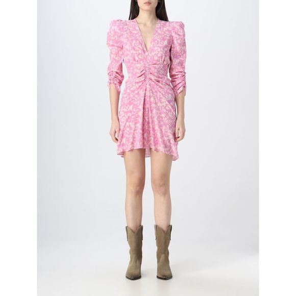 Isabel Marant | Dresses | Isabel Marant Dress Woman Pink | Poshmark